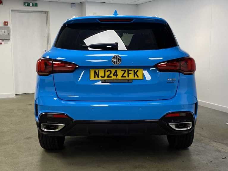 Used MG Hs Trophy Phev Auto | Blackshaws