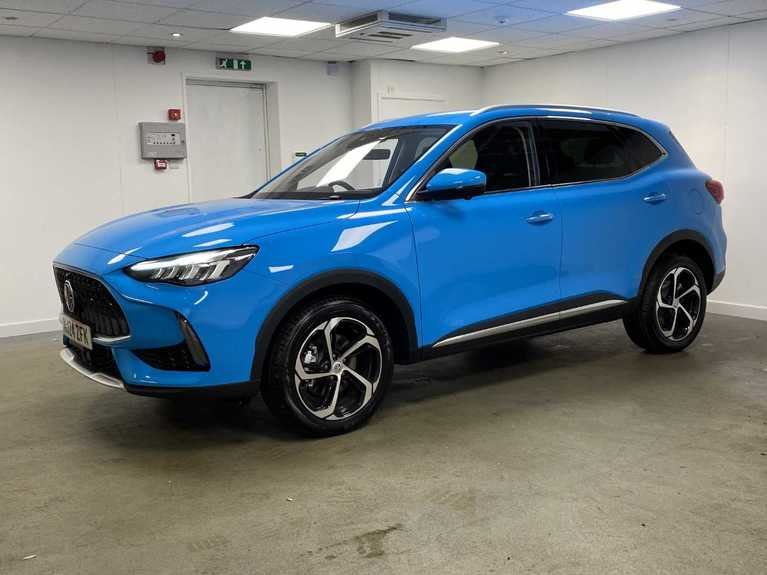 Used MG Hs Trophy Phev Auto | Blackshaws