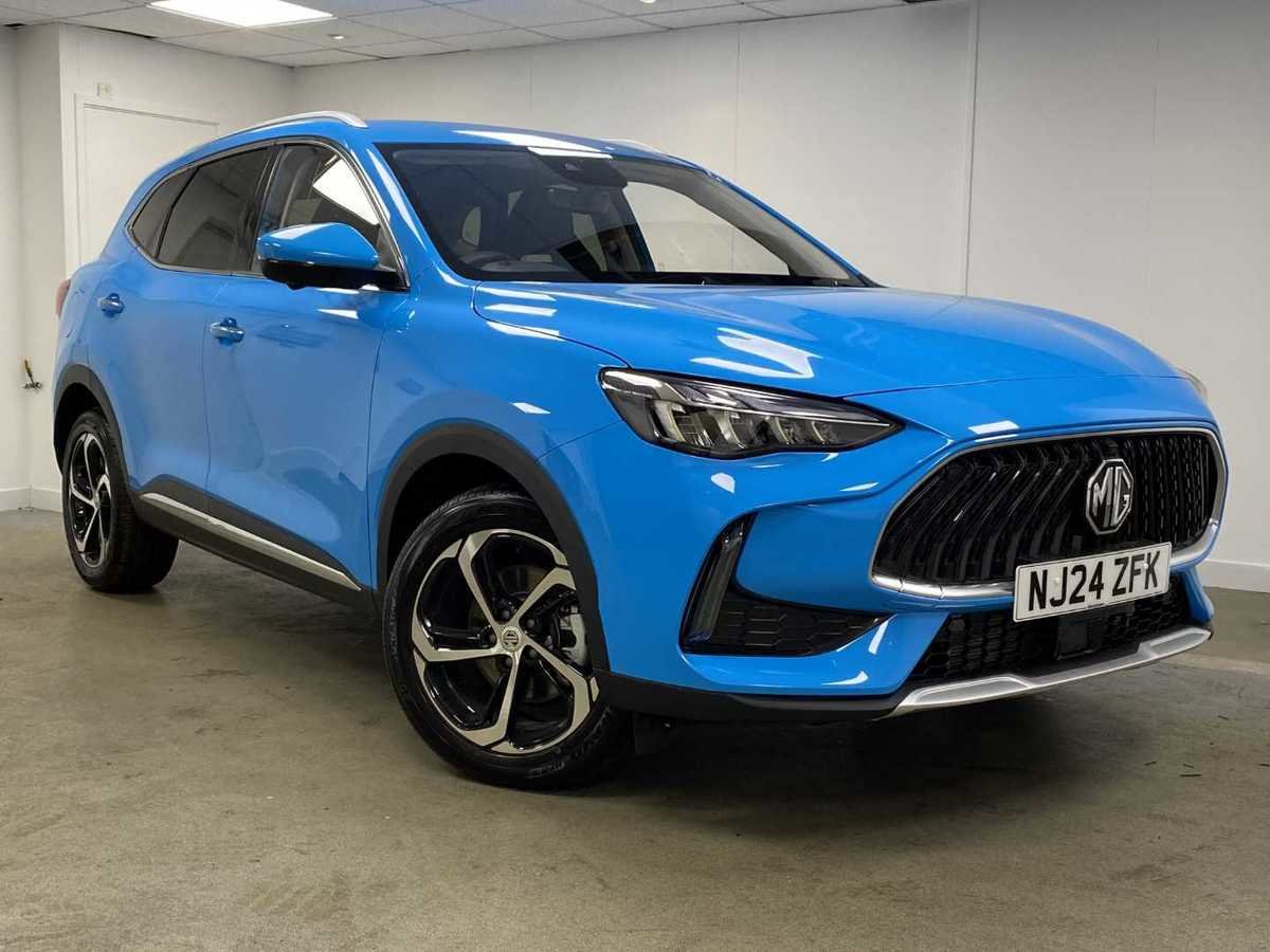 Used MG Hs Trophy Phev Auto | Blackshaws