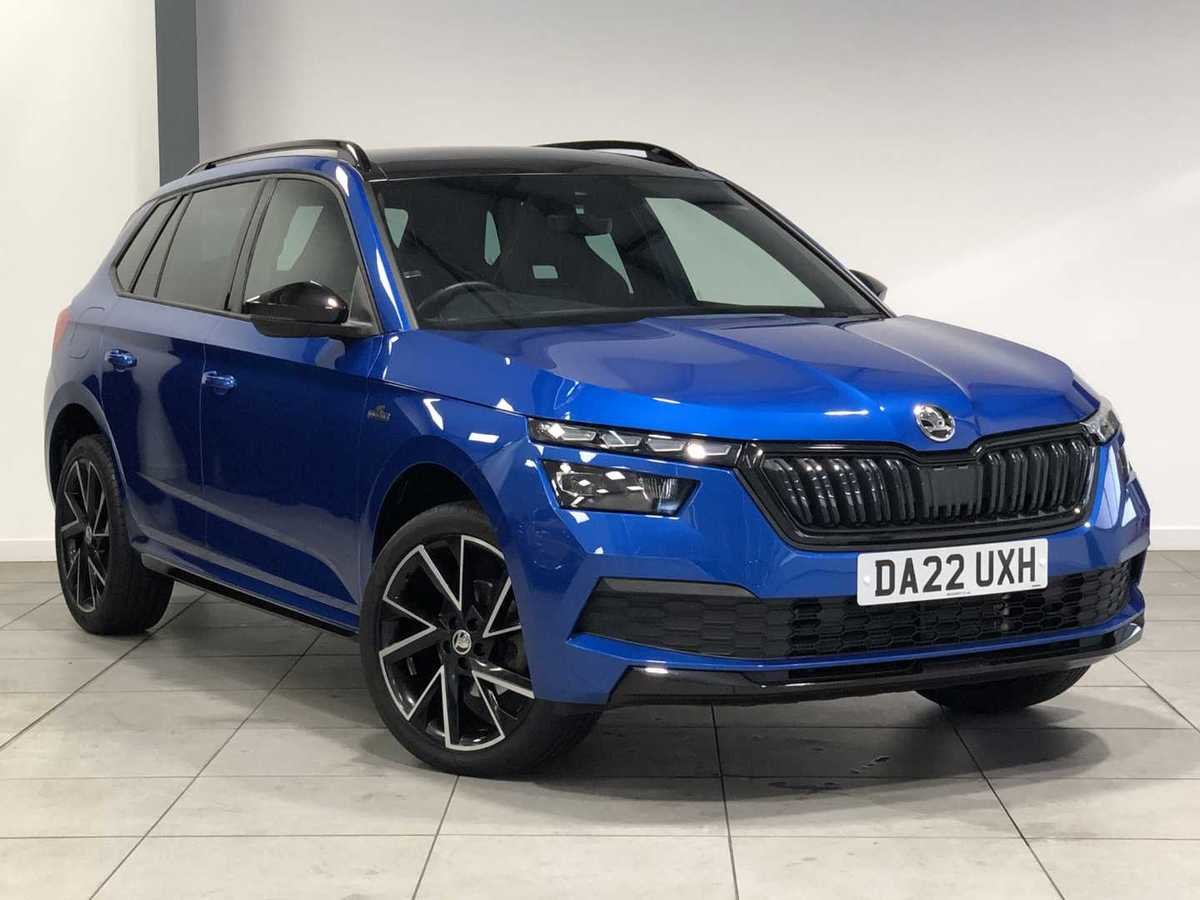 Used SKODA Kamiq Monte Carlo Tsi | Blackshaws